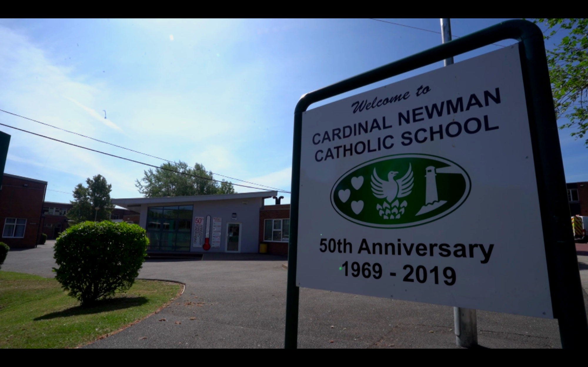 Cardinal Newman Catholic School Logo