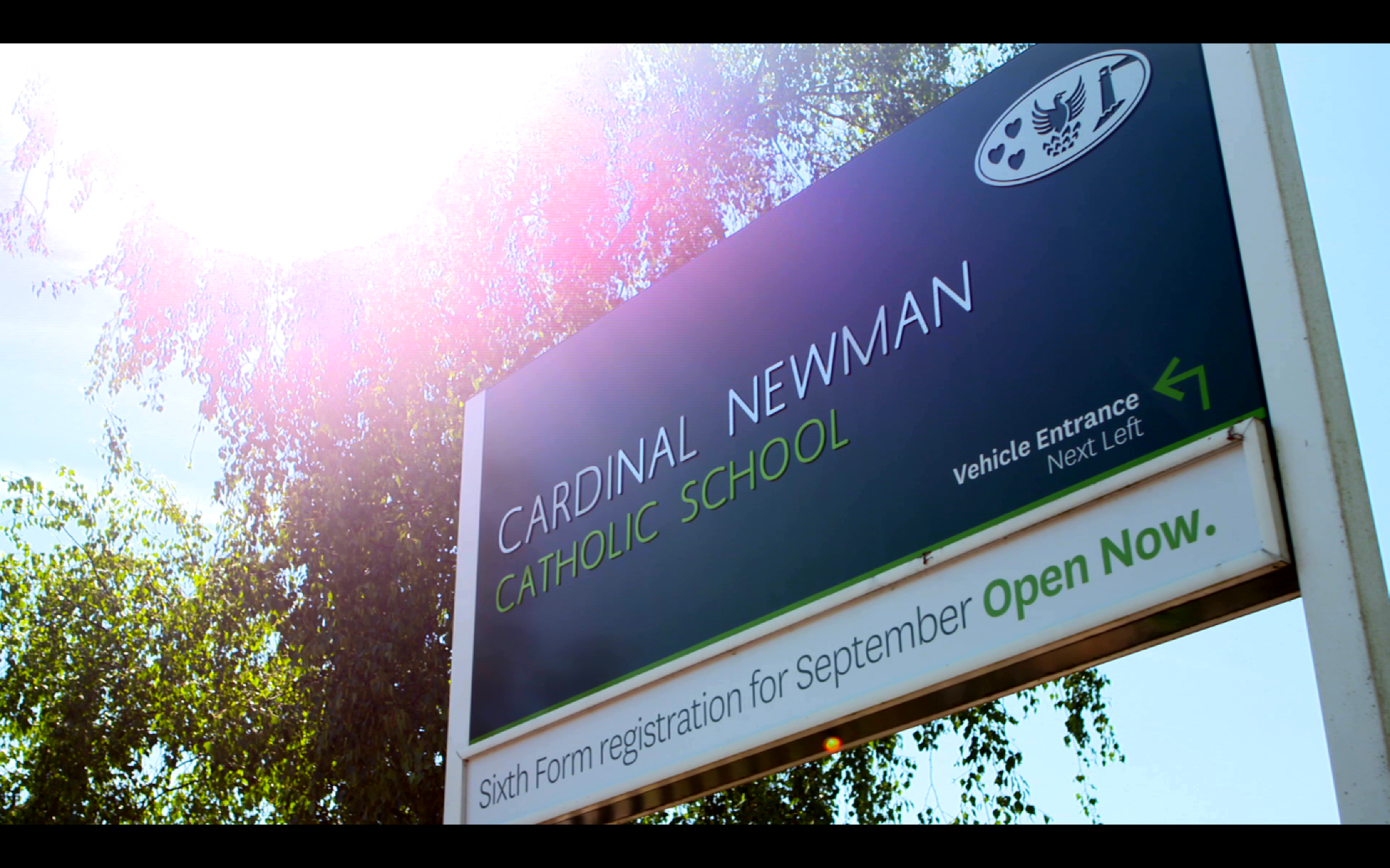Cardinal Newman Catholic School Logo